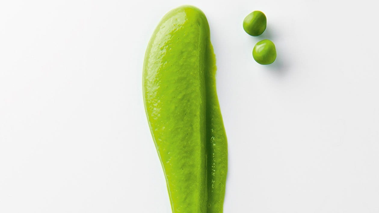 Crème van erwtjes Recept