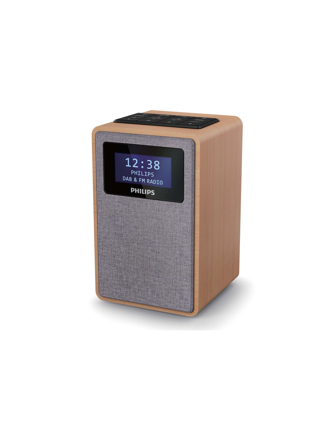 Philips – DAB+ klok- en thuisradio