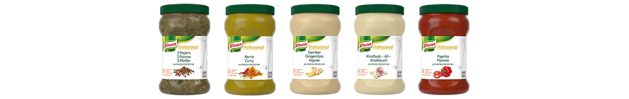 Specerijenpurees geven gerechten onmiddelijk een rijke en intense smaak