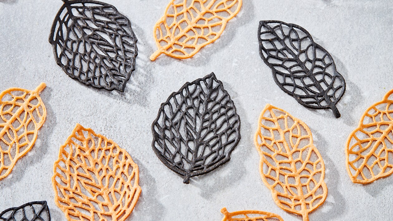 Krokante blaadjes Recept