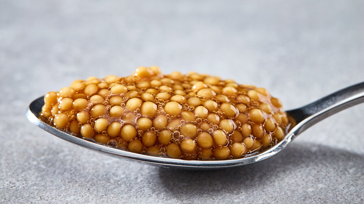 Zoet zure mosterdzaadjes Recept