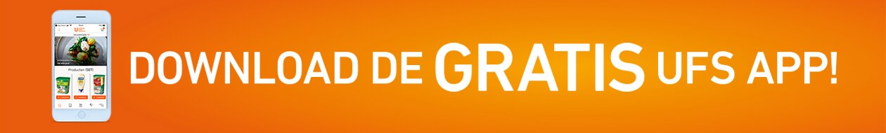 Mobiele app Unilever Food Solutions